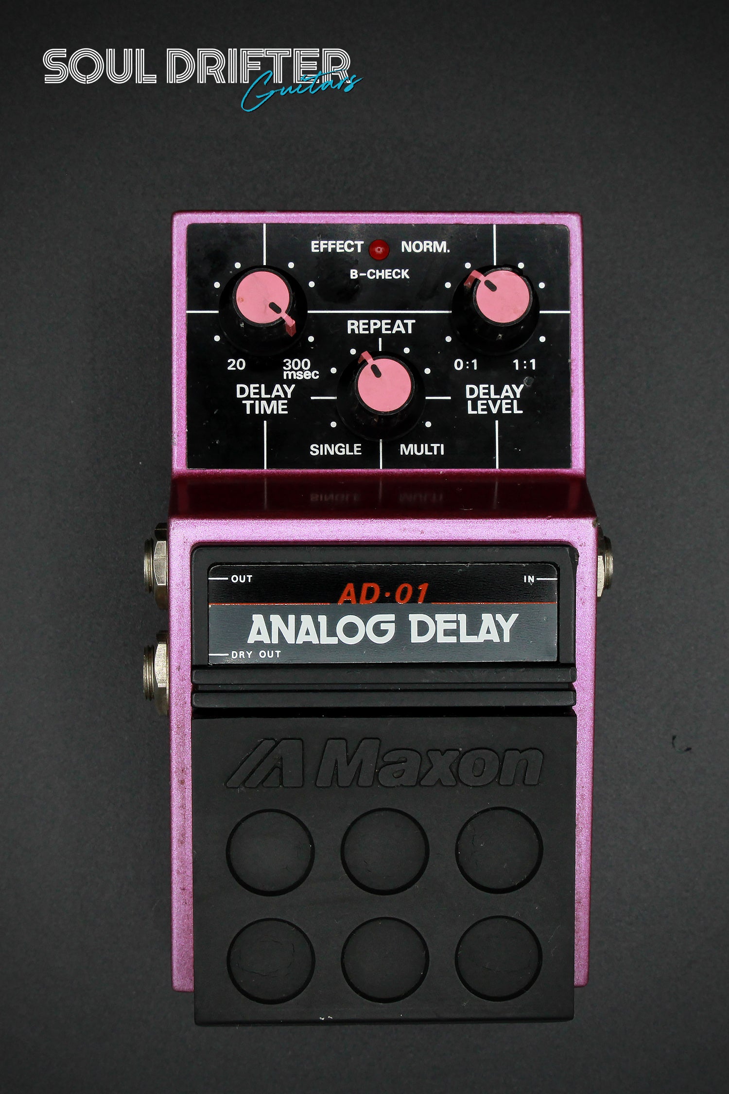 Preowned Effects – Soul Drifter Guitars