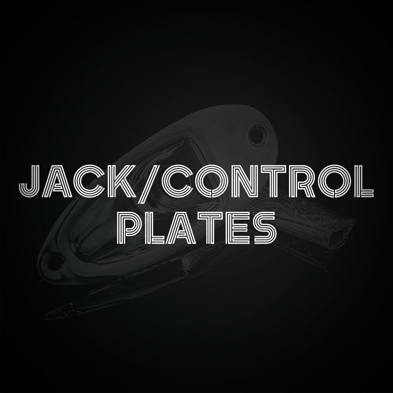 Jack / Control Plates – Soul Drifter Guitars