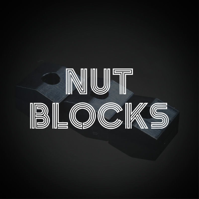 Nut Blocks – Soul Drifter Guitars
