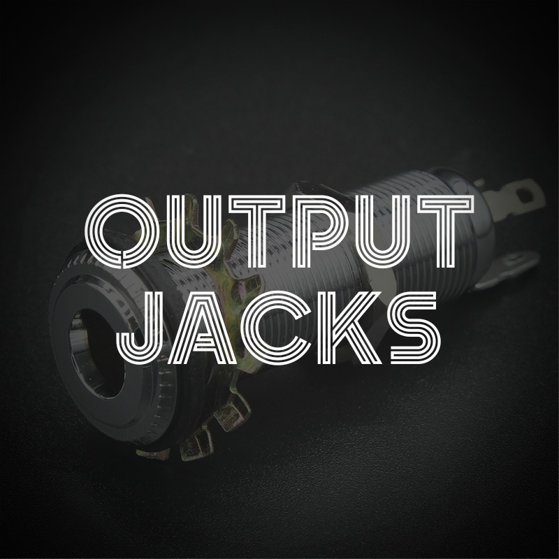 Output Jacks – Soul Drifter Guitars