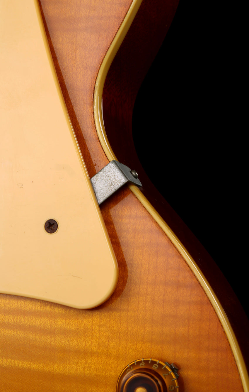 Burny RLG Les Paul Standard MIJ Honey Sunburst – Soul Drifter Guitars