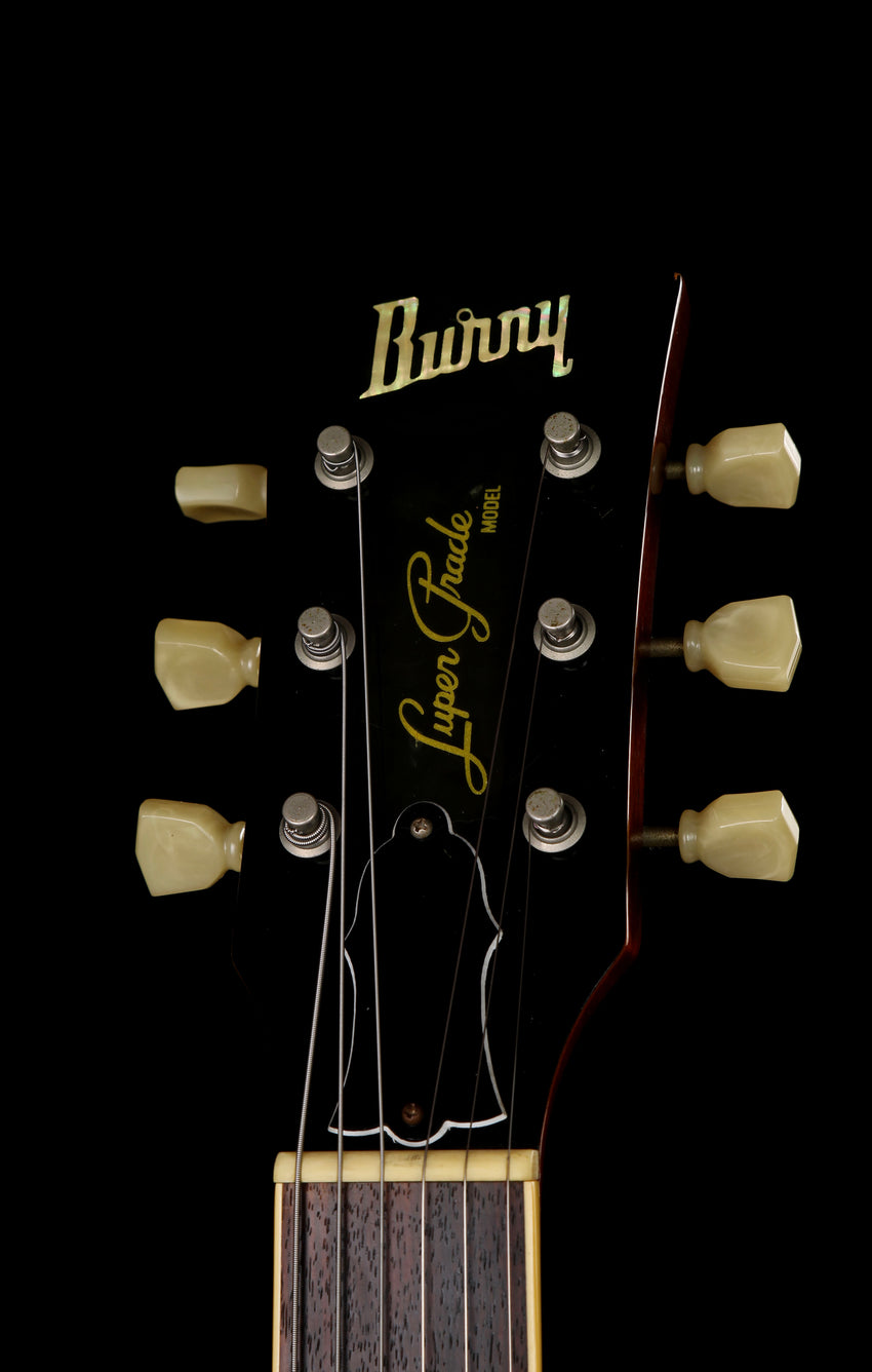 Burny RLG Les Paul Standard MIJ Honey Sunburst – Soul Drifter Guitars