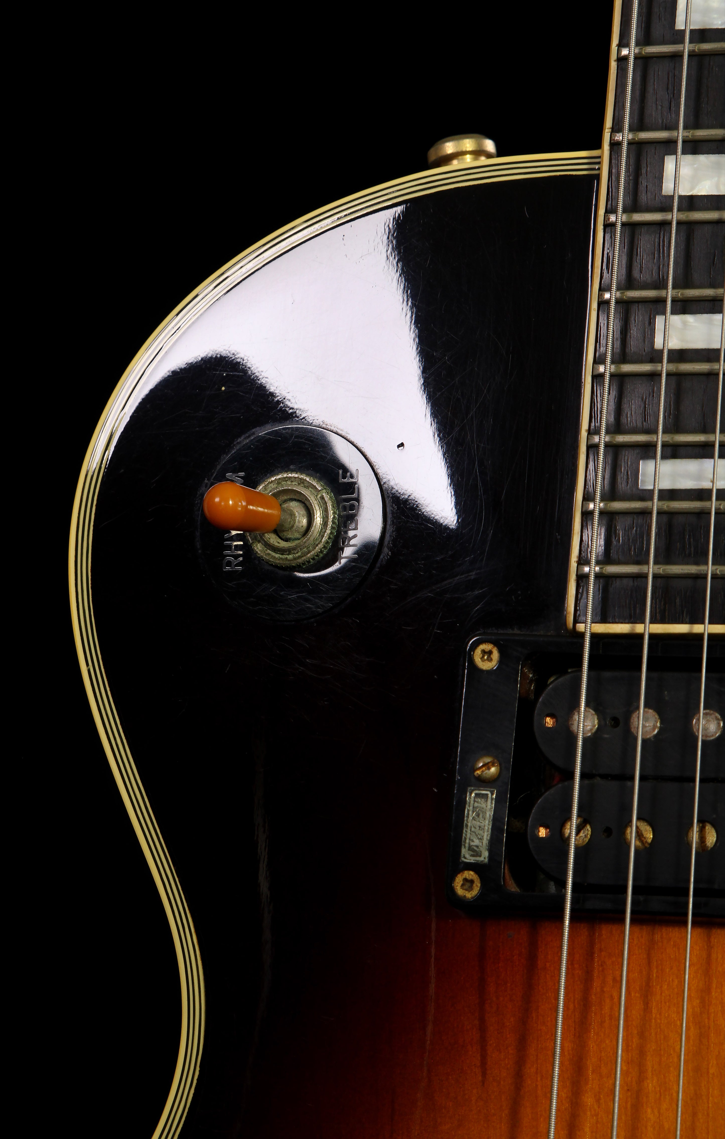 Burny RLC-70 Les Paul Custom MIJ Tobacco Sunburst Early 90s – Soul ...