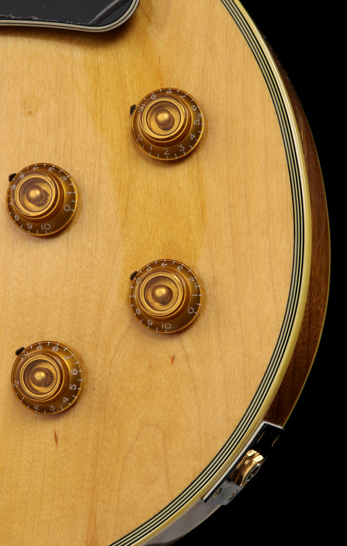 Burny RLC-80 Les Paul Custom MIJ Rare Special Store Run Natural – Soul ...