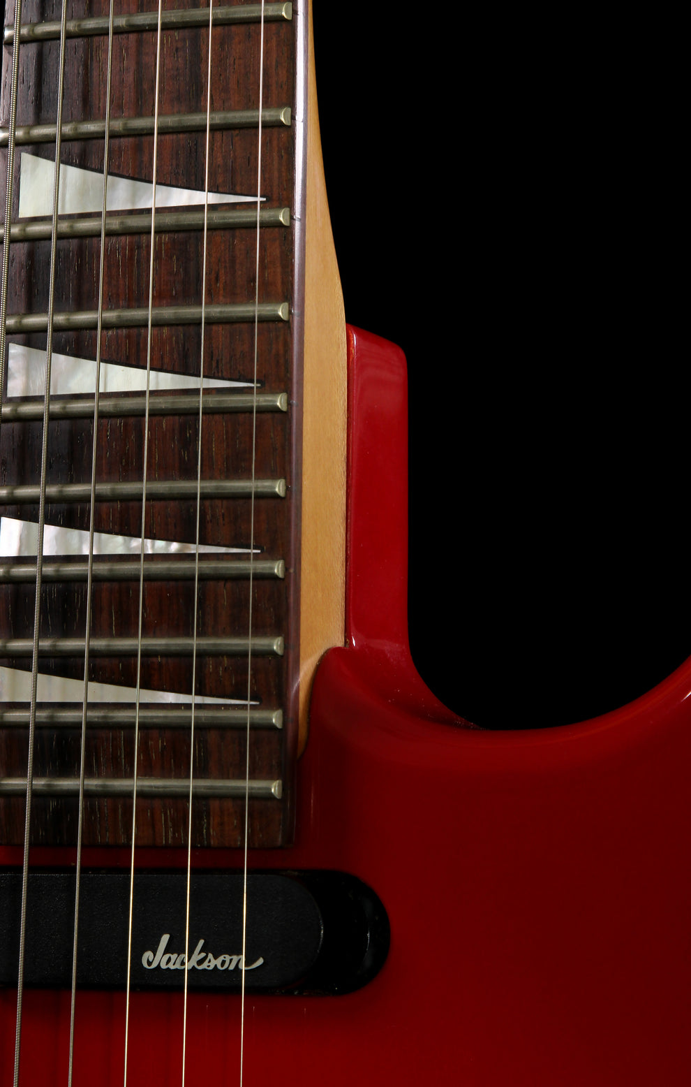 Charvel by Jackson/Charvel Model 4 Red 1987 – Soul Drifter Guitars