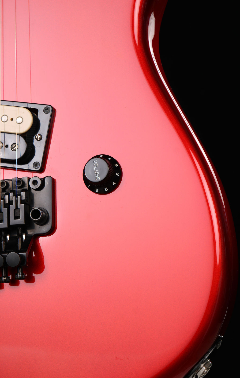 Edwards by ESP E-JK-110FR Candy Apple Red 2009 – Soul Drifter Guitars