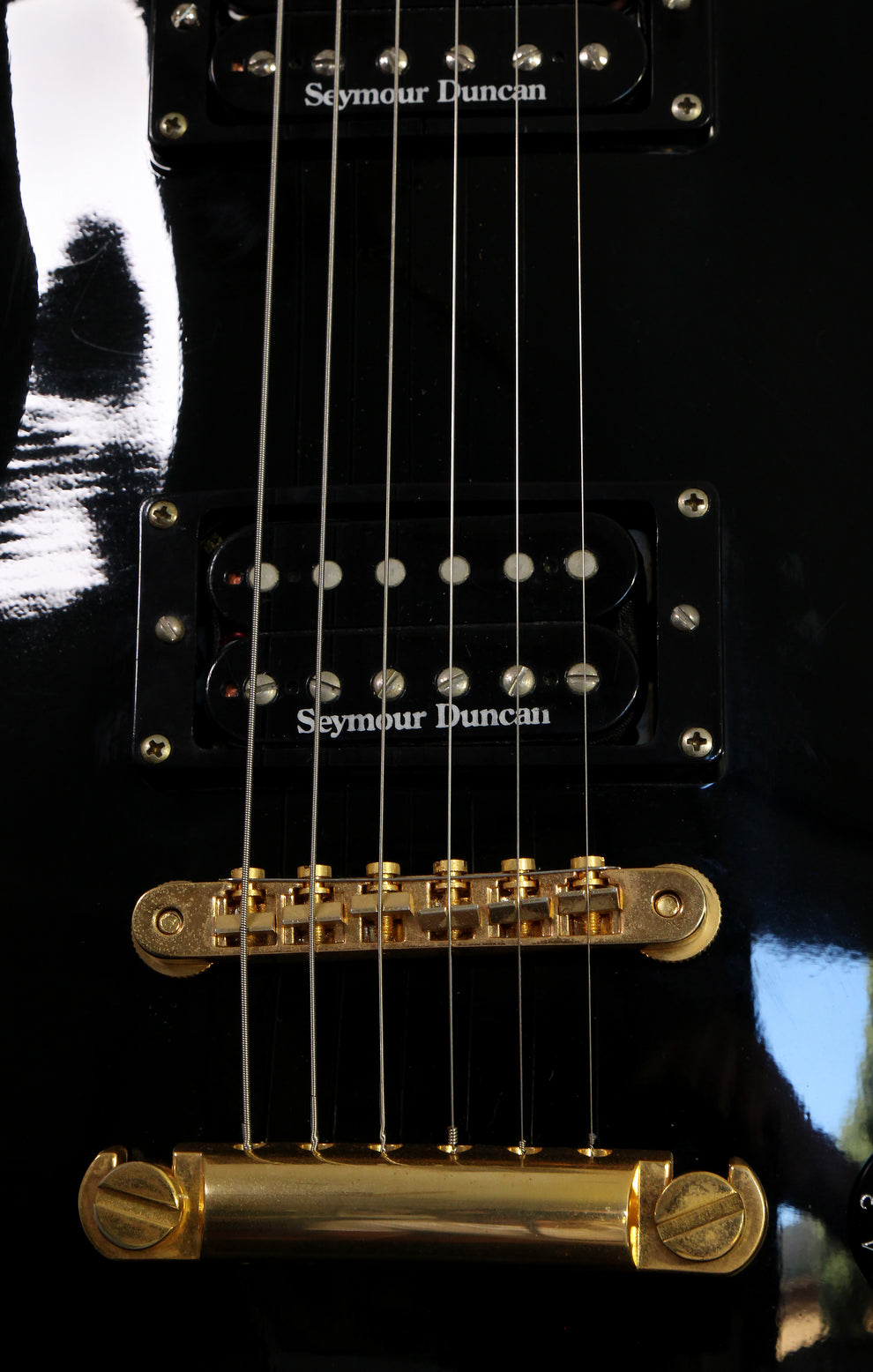 Edwards by ESP E-LP-92CD Les Paul Custom Ebony – Soul Drifter Guitars