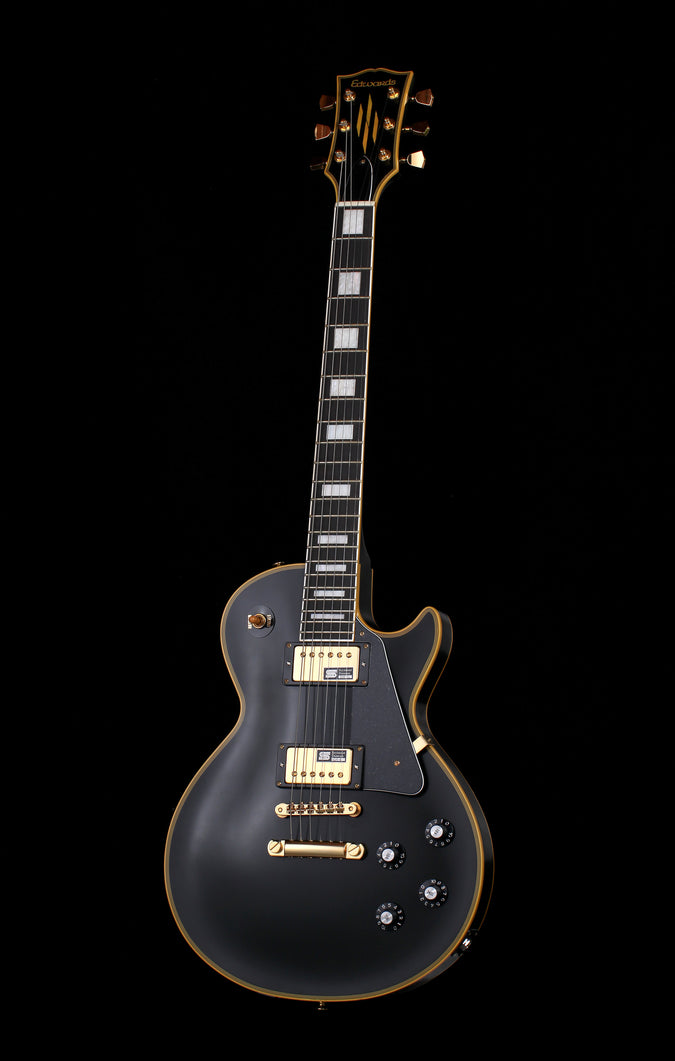 Edwards by ESP E-LP-98 LTC Les Paul Custom Ebony Seymour Duncan – Soul ...