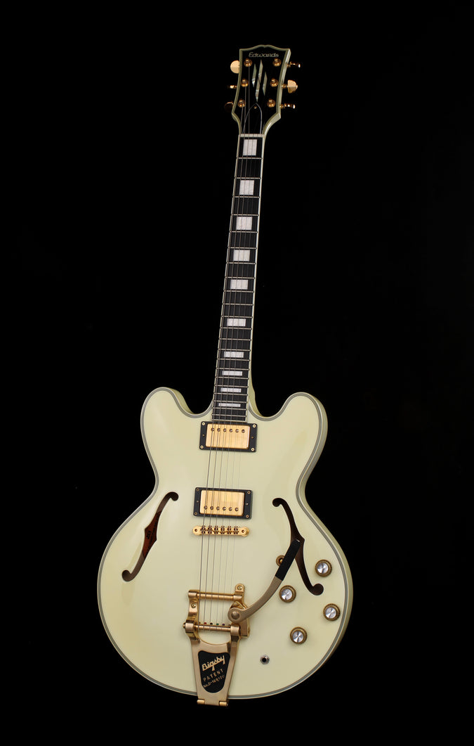 Edwards by ESP E-SA-168 LTC ES-335 Antique White 2015 Seymour Duncan ...
