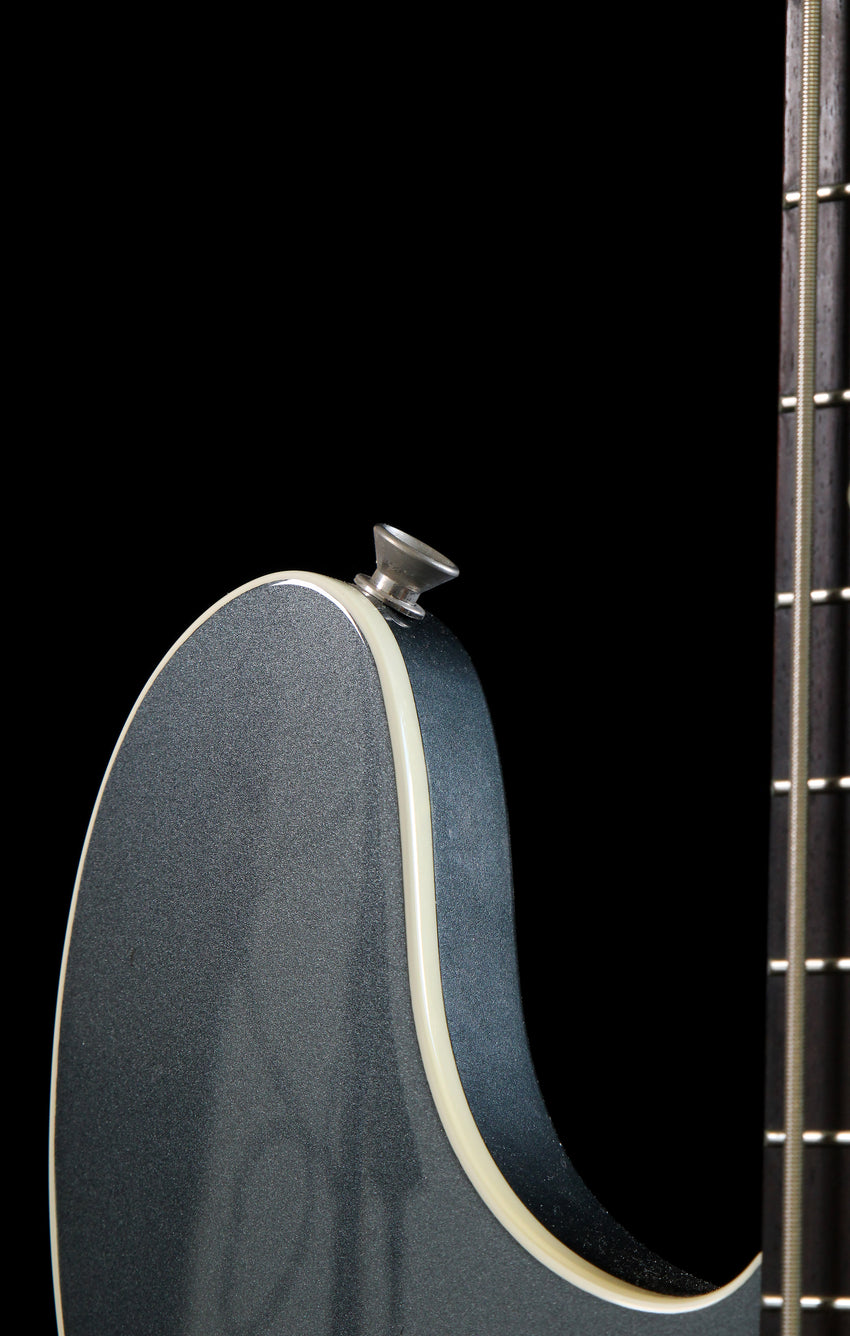 Fender Japan Aerodyne Jazz Bass AJB Dolphin Grey – Soul Drifter Guitars