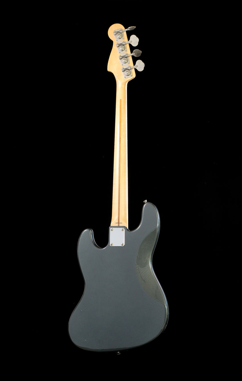 Fender Japan Aerodyne Jazz Bass AJB Dolphin Grey – Soul Drifter Guitars