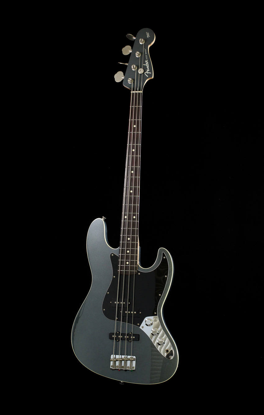 Fender Japan Aerodyne Jazz Bass AJB Dolphin Grey – Soul Drifter Guitars