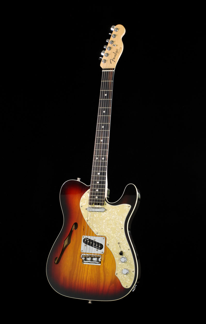 Fender American Elite Telecaster Thinline 3-Color Sunburst 2018 – Soul ...