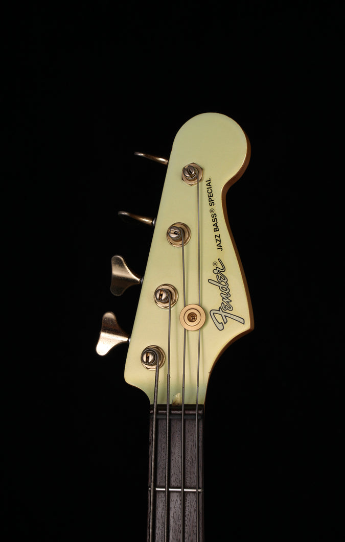 Fender Japan Contemporary Jazz Bass Special PJR-65 Gold – Soul Drifter ...