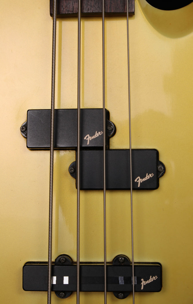 Fender Japan Contemporary Jazz Bass Special PJR-65 Gold – Soul Drifter ...