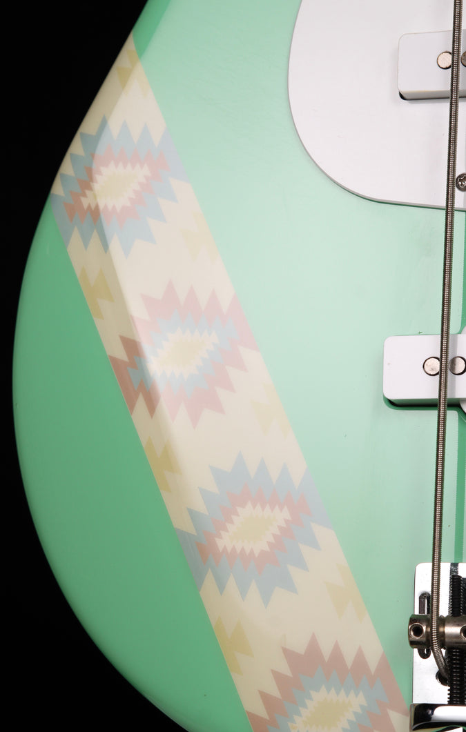 Fender Japan Silent Siren Aina Yamauchi Signature Jazz Bass Seafoam Gr ...