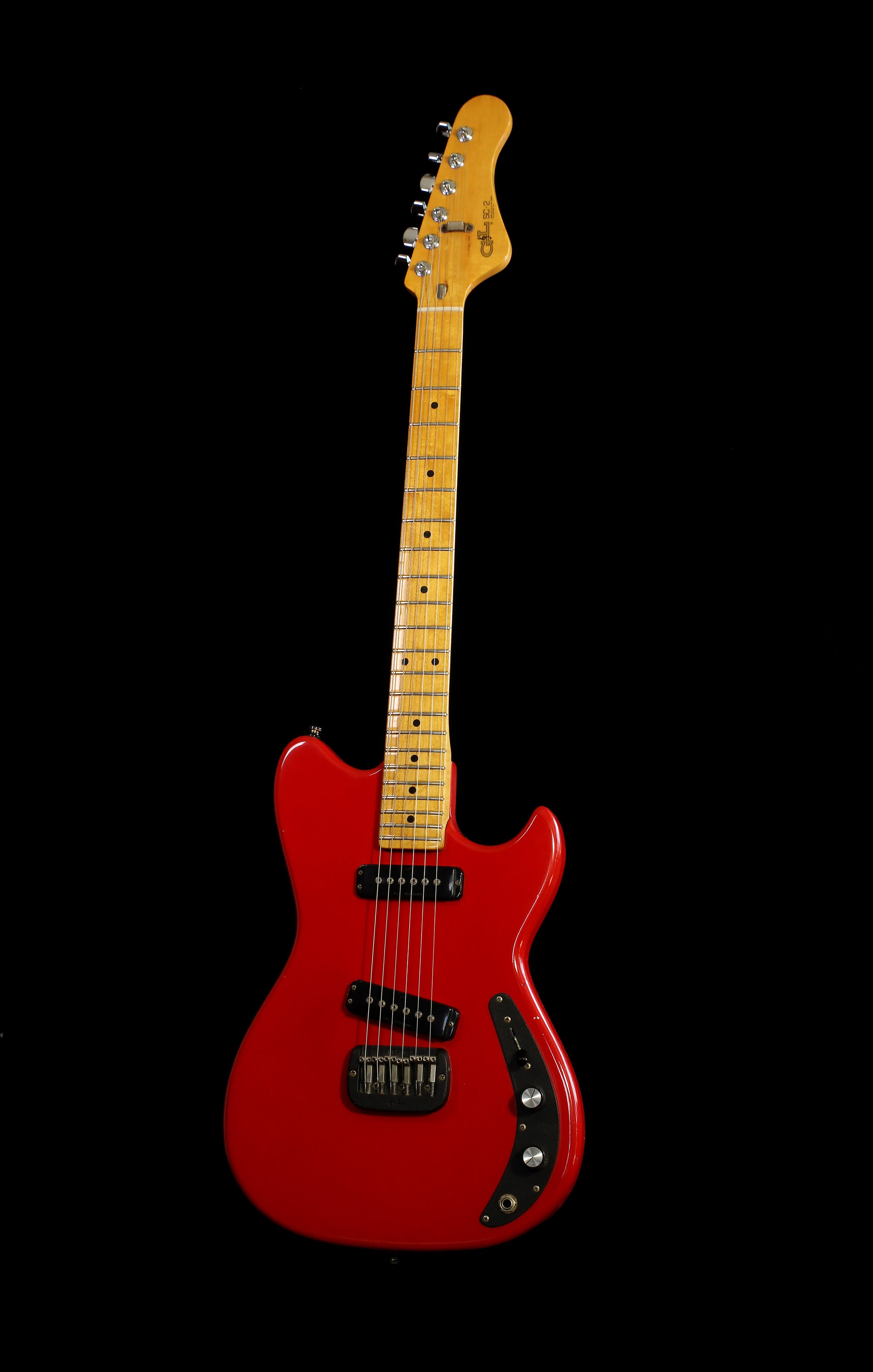 G&L SC-2 Fullerton Red Early 80's – Soul Drifter Guitars
