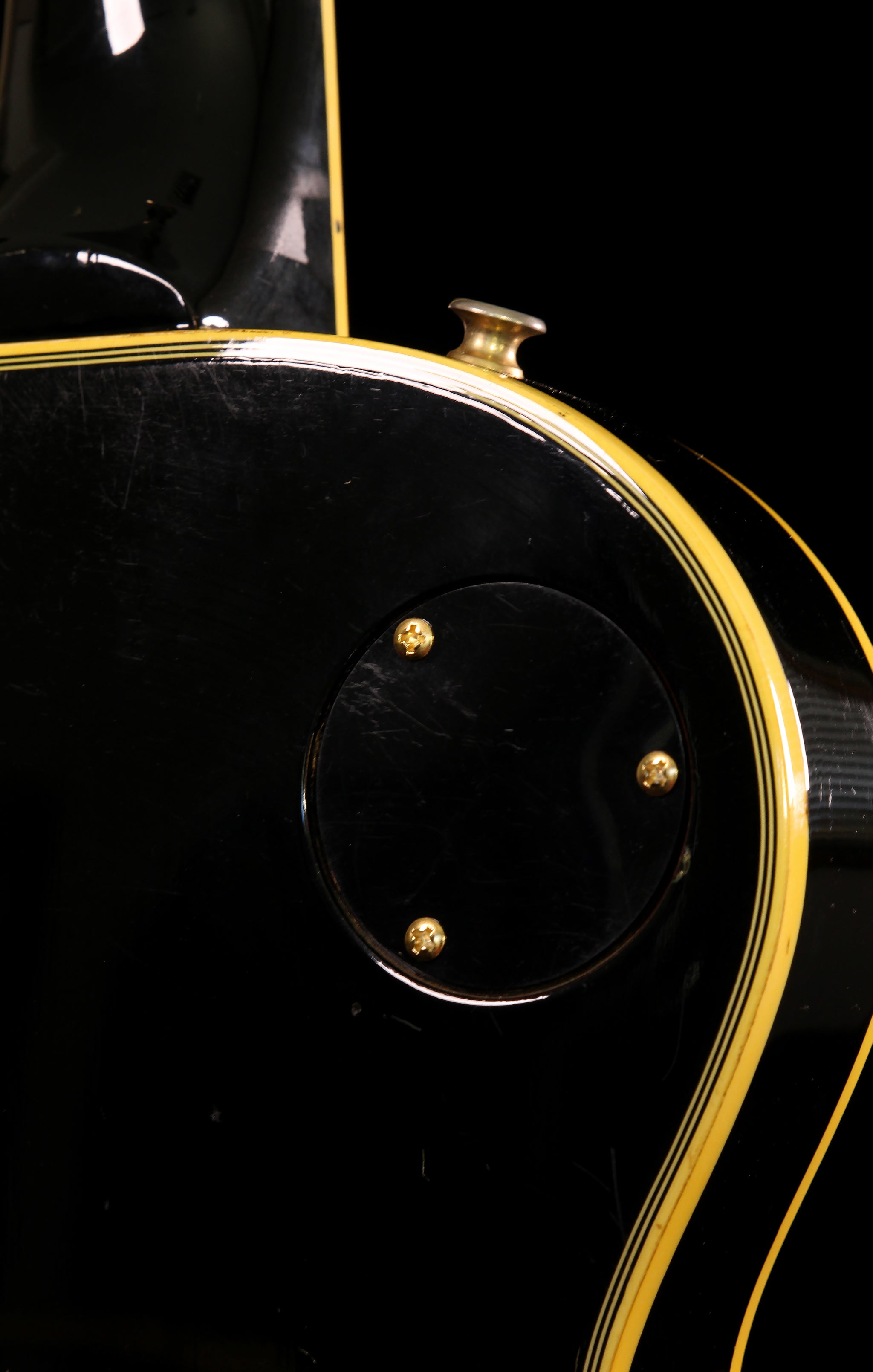 Greco EGC Mick Ronson '68 Custom Ziggy Stardust Era Modified Natural ...