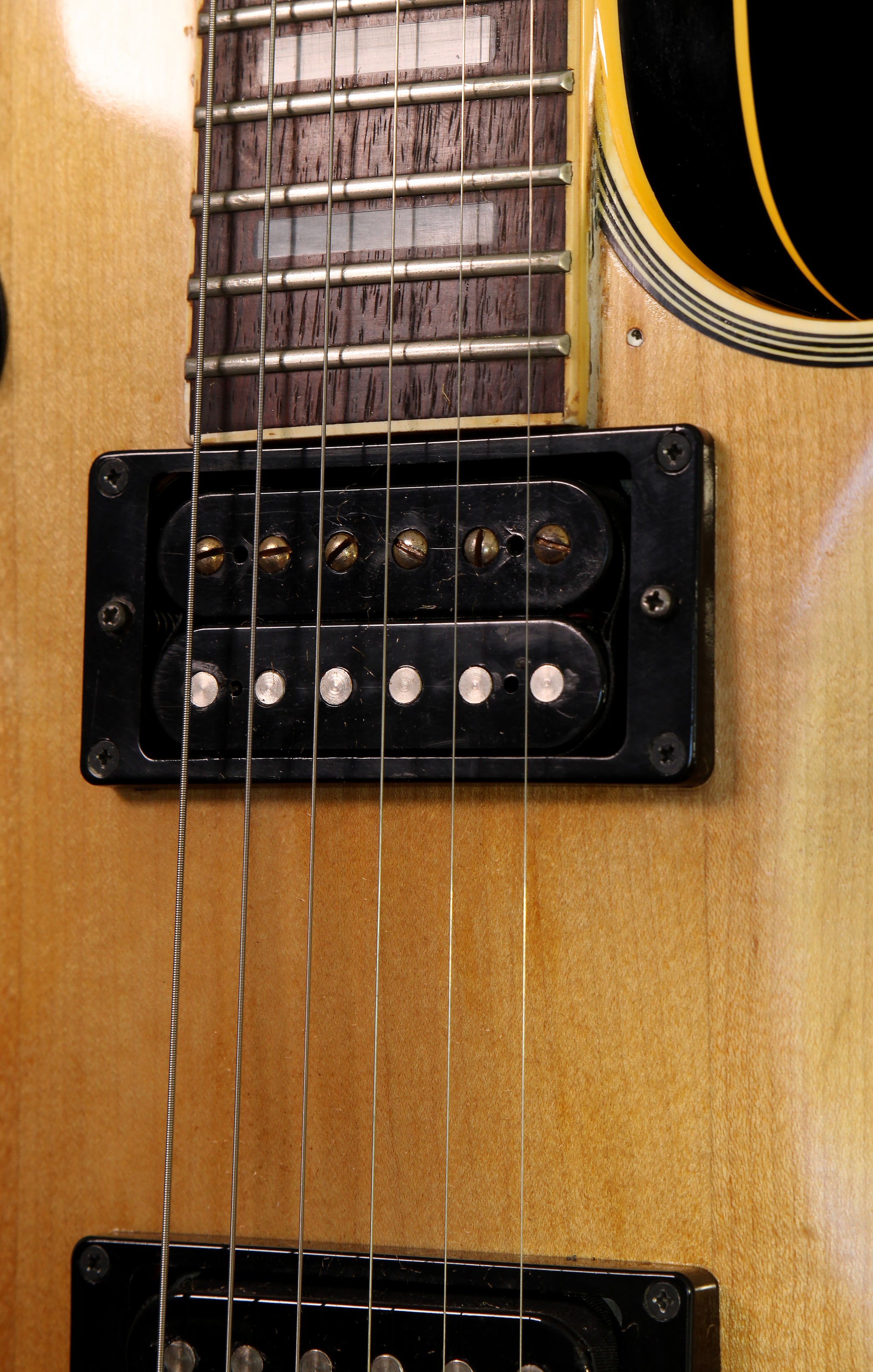 Greco EGC Mick Ronson '68 Custom Ziggy Stardust Era Modified Natural ...