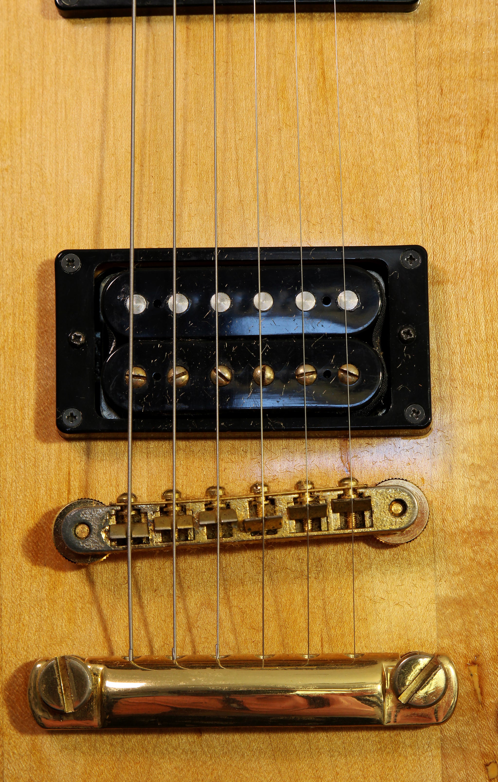 Greco EGC Mick Ronson '68 Custom Ziggy Stardust Era Modified Natural ...