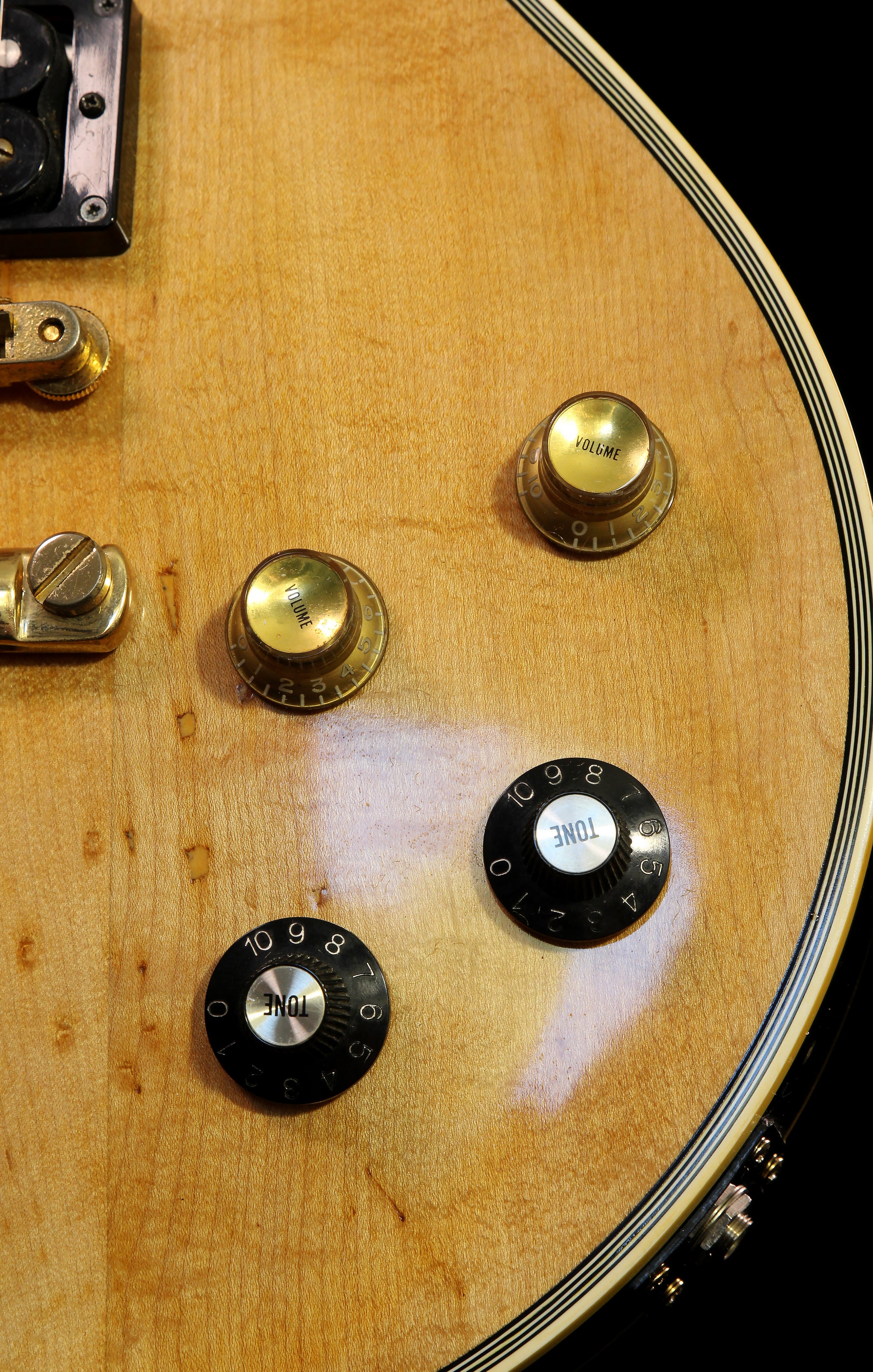 Greco EGC Mick Ronson '68 Custom Ziggy Stardust Era Modified Natural ...