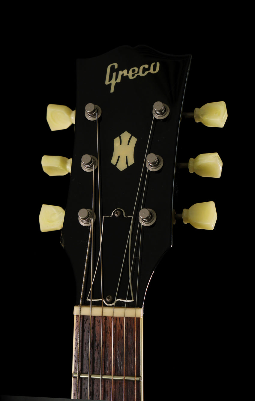 Greco SS-600P2 SG Ebony Princess Princess Signature Ebony – Soul ...