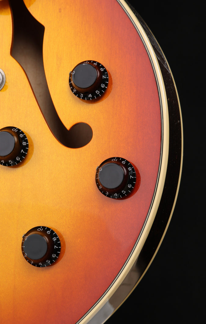 VG KTR-ES STD Key To The Rock ES-335 Semi-Hollow Cherry Sunburst – Soul ...