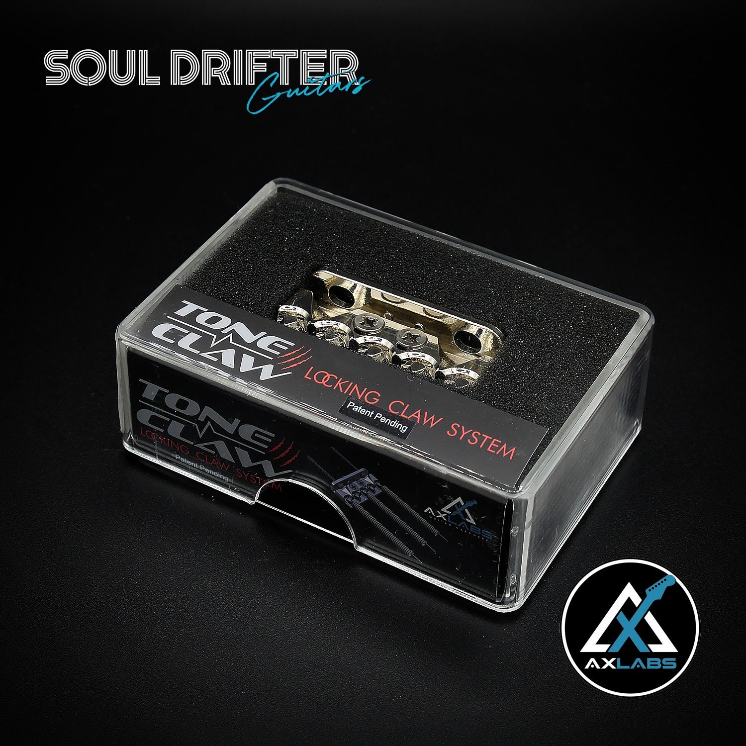AxLabs Tone Claw Locking Spring Claw - Nickel Plated Brass – Soul ...