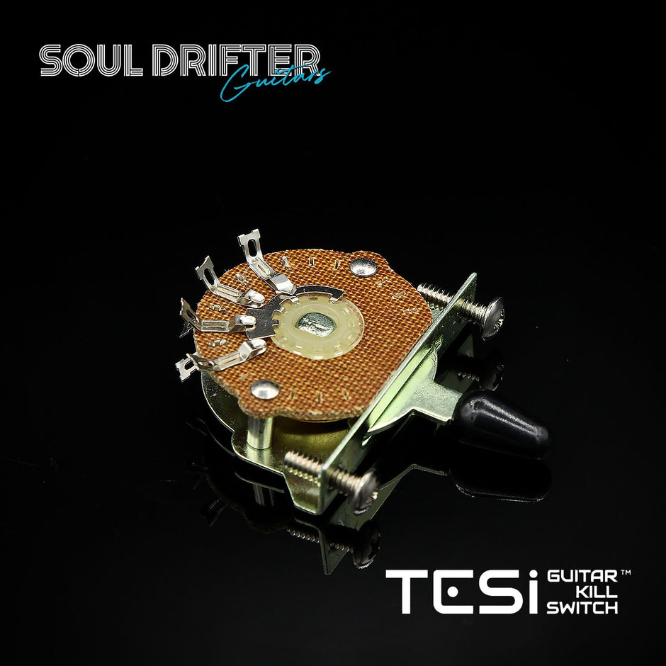 Pickup Switches – Soul Drifter Guitars