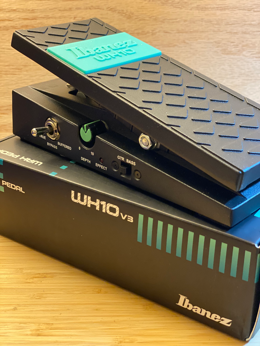 Ibanez WH10 V3 Wah – Soul Drifter Guitars