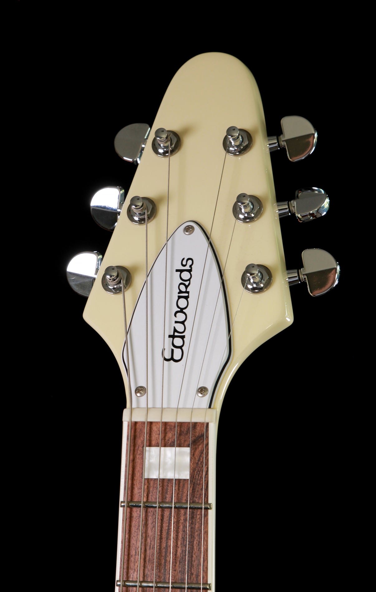 Edwards by ESP E-FV-120D Vintage White Seymour Duncan – Soul Drifter ...