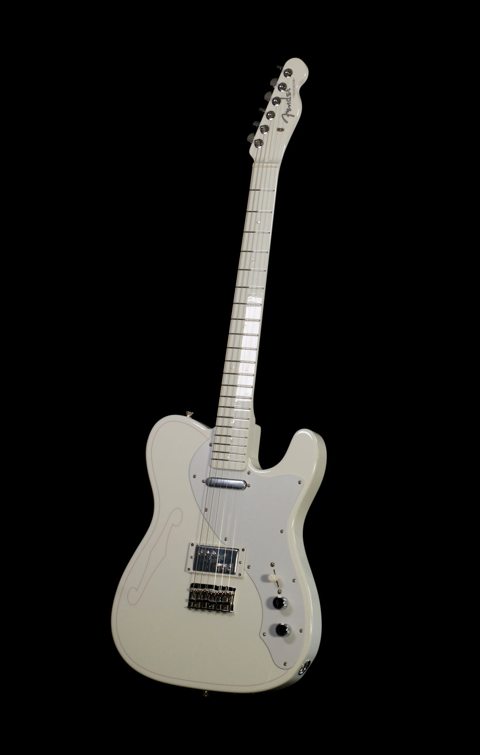 Fender Japan Silent Siren Sumire Yoshida Signature Telecaster Arctic W ...