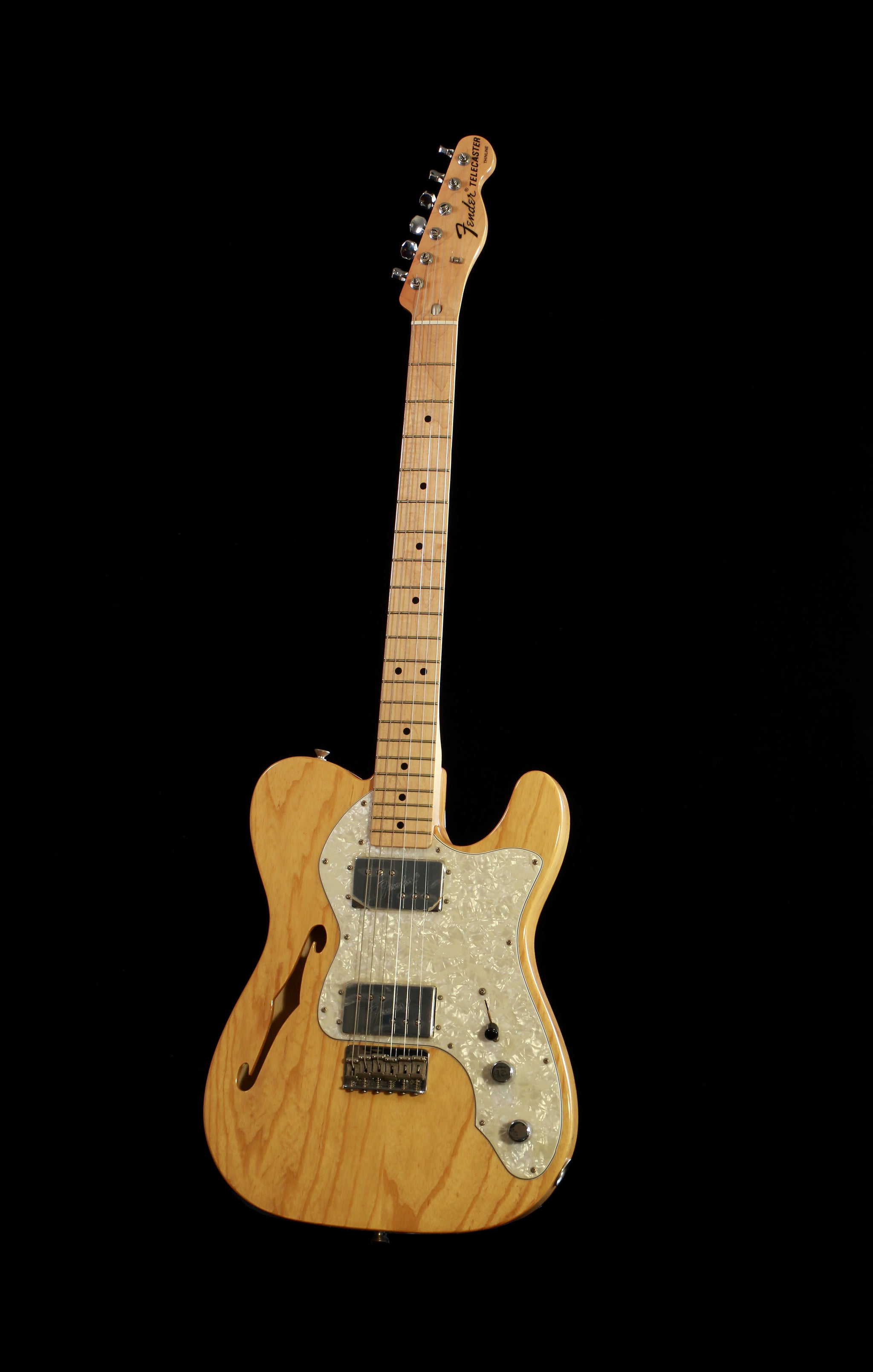 Fender MIM Thinline Telecaster Natural – Soul Drifter Guitars