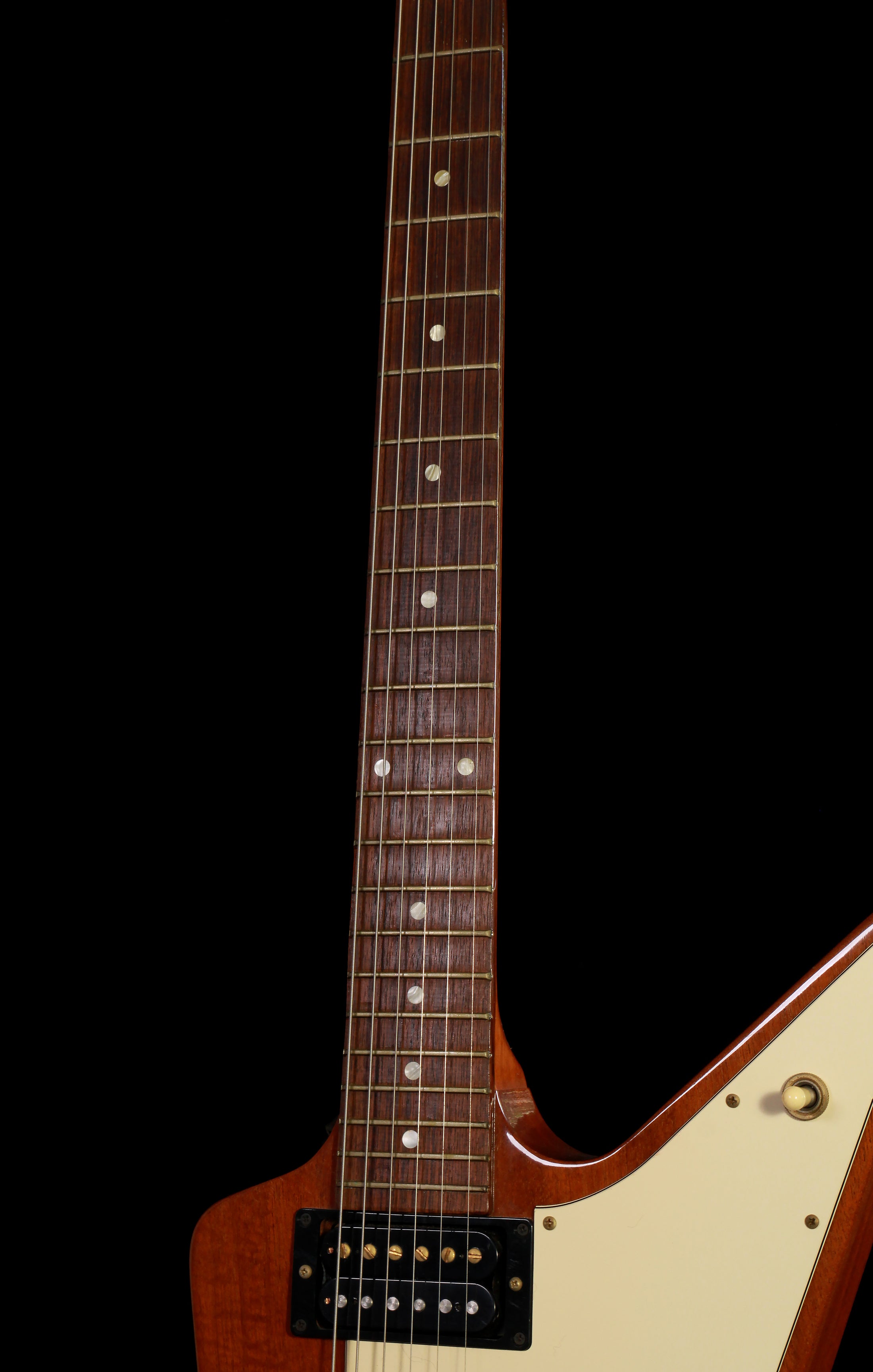 Gibson Explorer '76 Reissue Natural with Gold Hardware 2006 – Soul Drifter Guitars