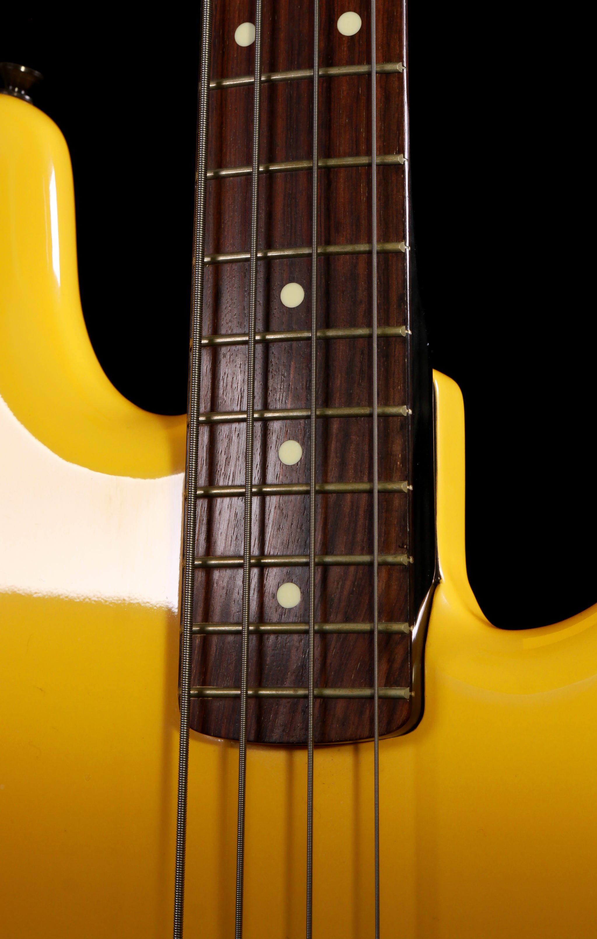 Fender Japan Precision Bass PB-551 Decal Yellow Fujigen – Soul Drifter ...