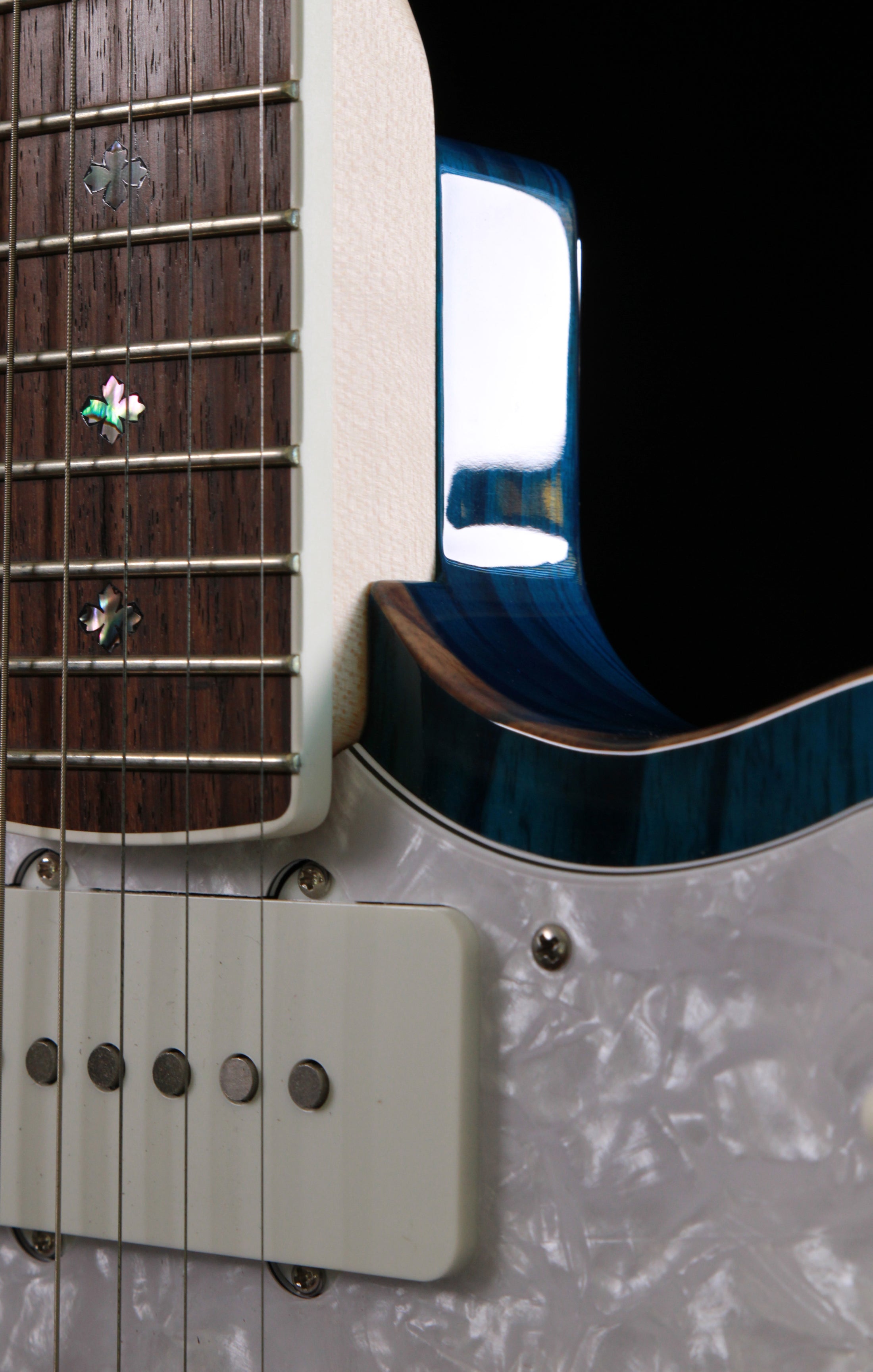 Psychederhythm Psychomaster Hollow Jazzmaster Transparent Blue – Soul ...