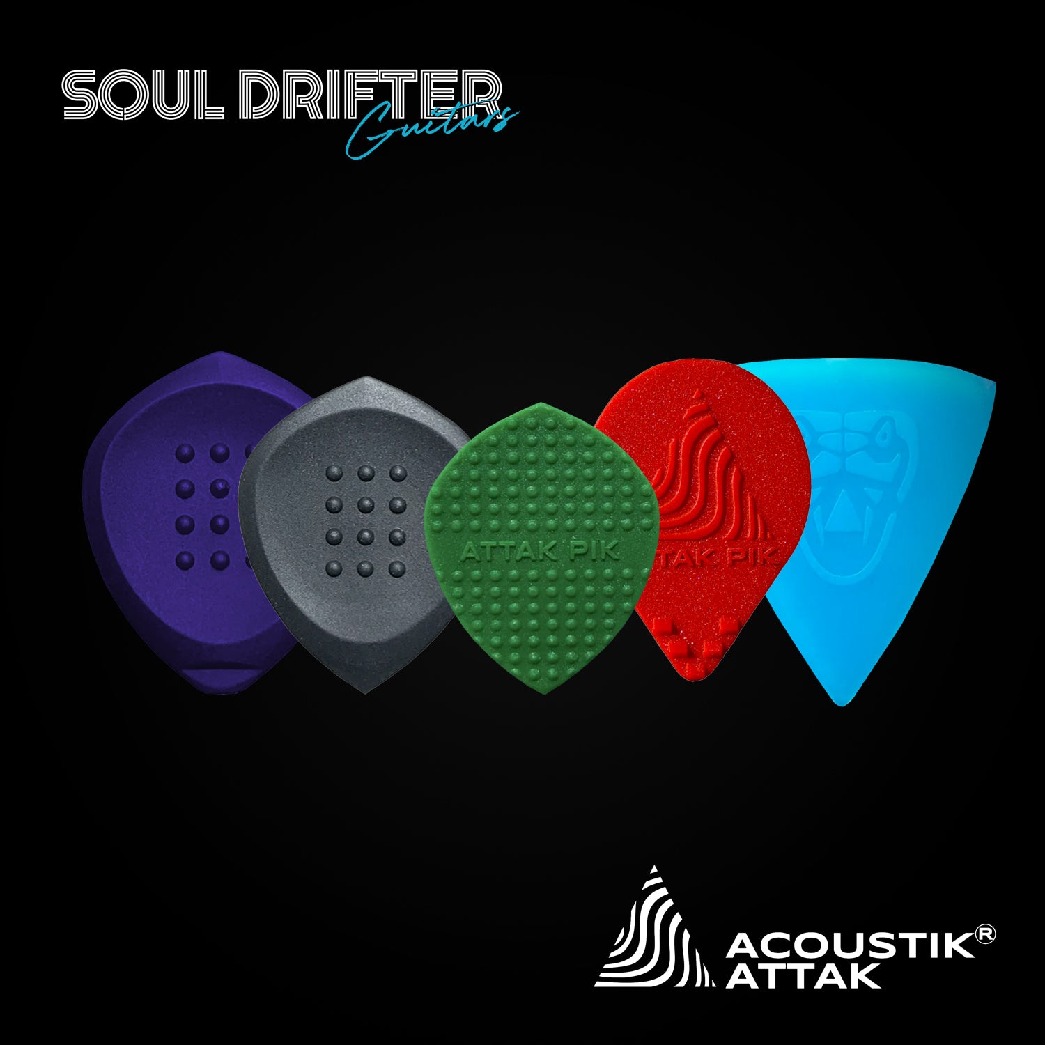 Guitar Picks – Soul Drifter Guitars